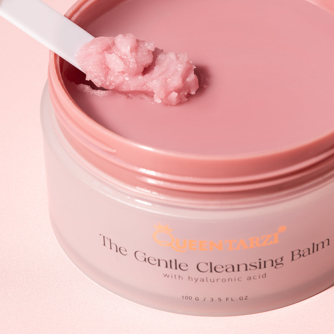 Le baume nettoyant doux | Queen Tarzi BV